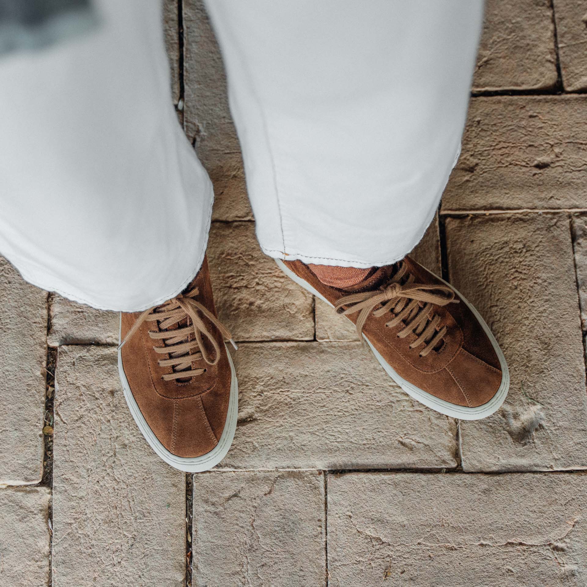 Velasca | Suede sneakers, handmade in Italy