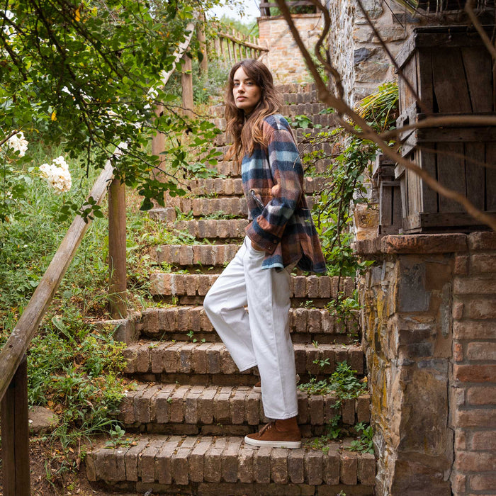 Velasca | Suede sneakers, handmade in Italy