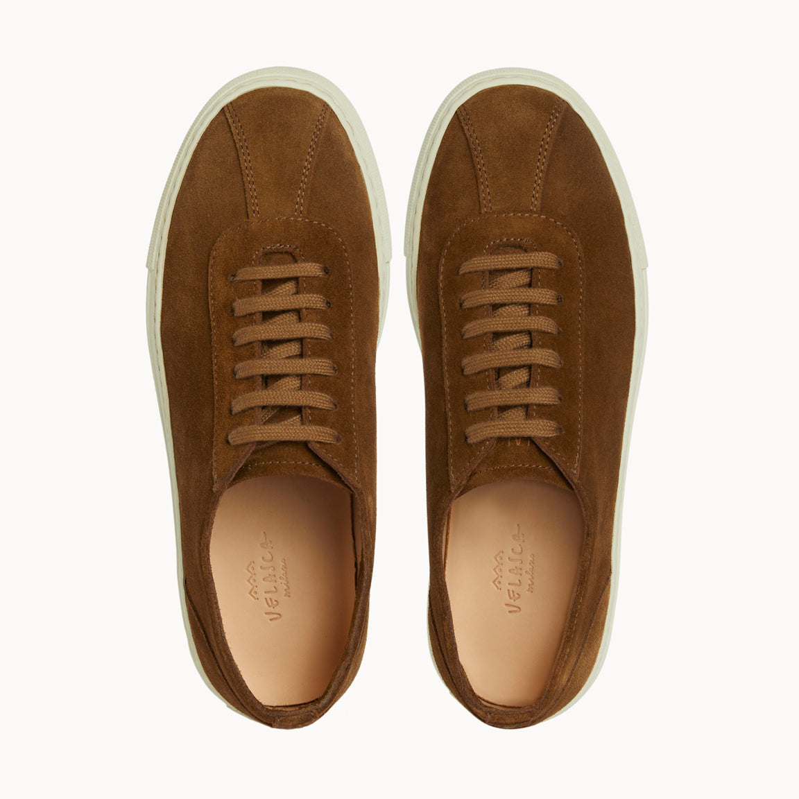 Velasca | Suede sneakers, handmade in Italy