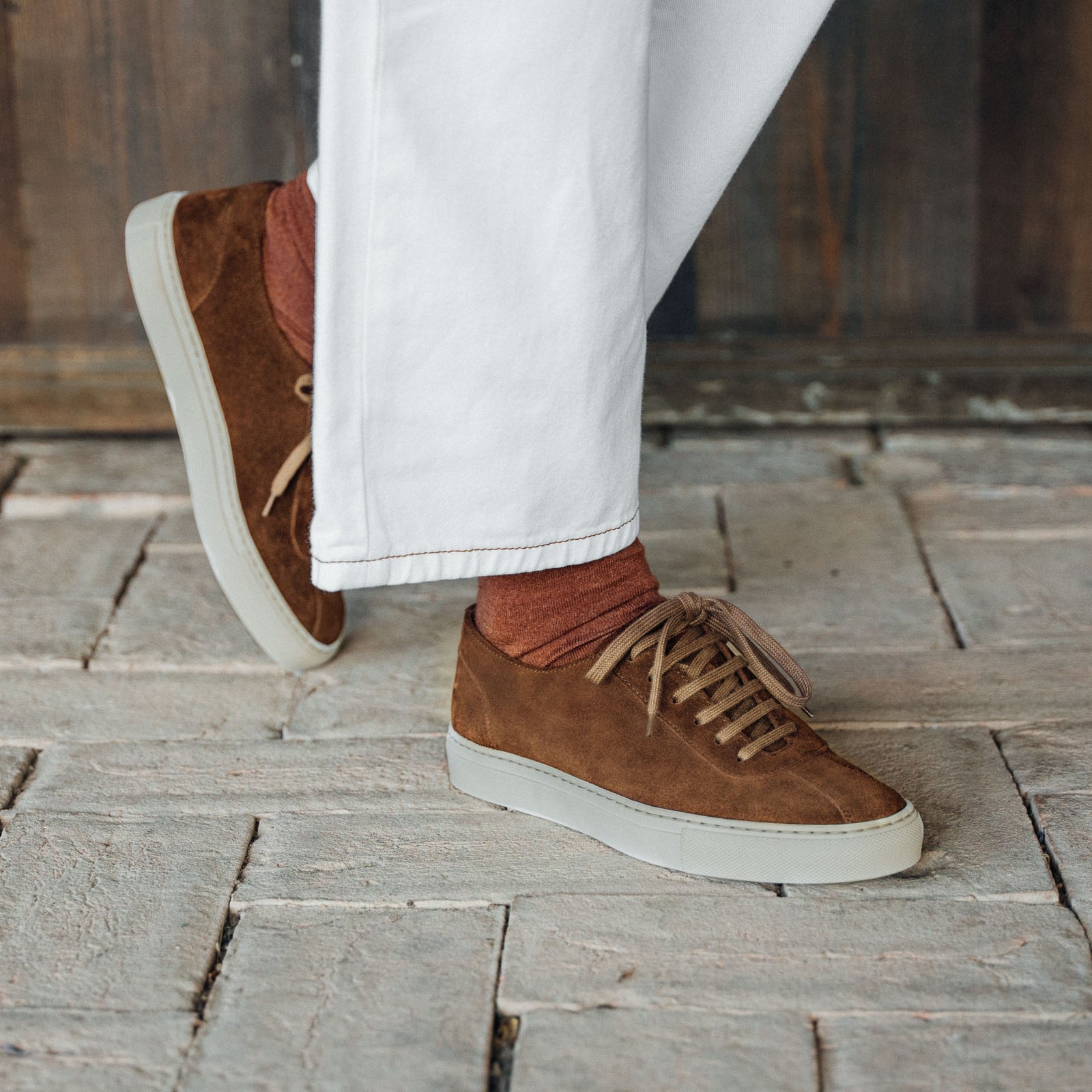 Velasca | Suede sneakers, handmade in Italy