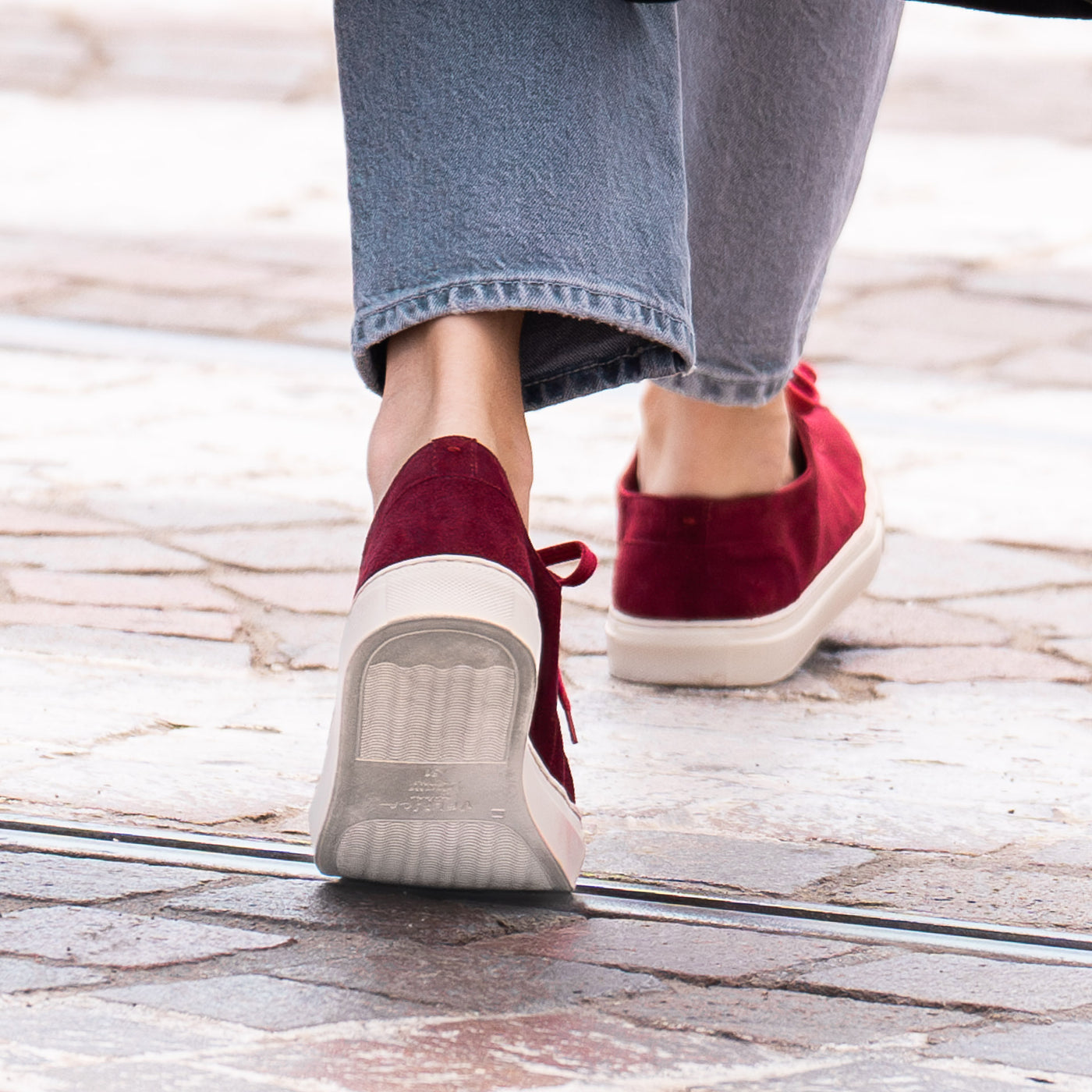 Velasca | Suede sneakers, handmade in Italy